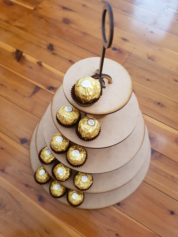 How To Make A Ferrero Rocher Tower