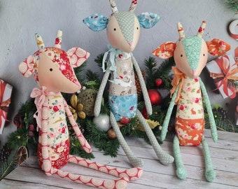 Tilda Deer - Etsy