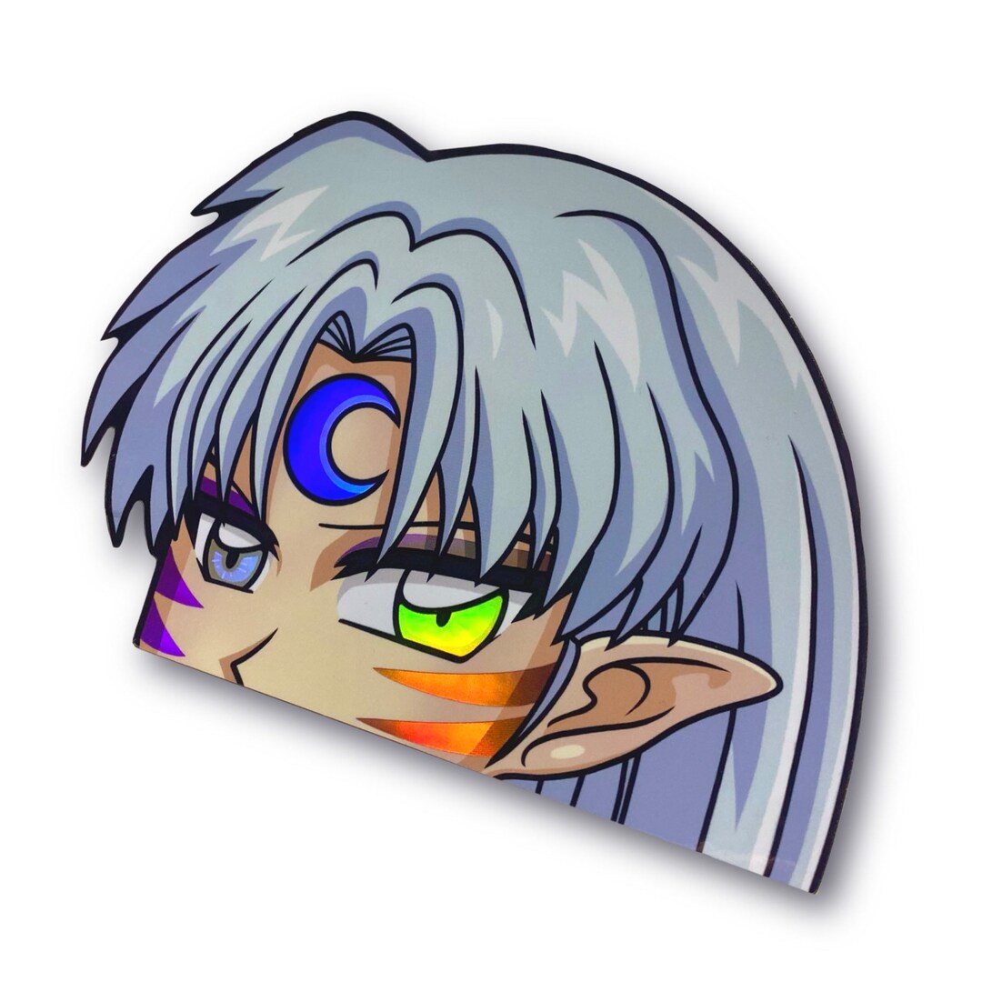 Aristocratic Assassin Holographic Decal Peeker Sticker - Etsy