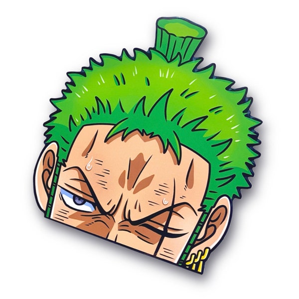 Zoro Decal - Etsy