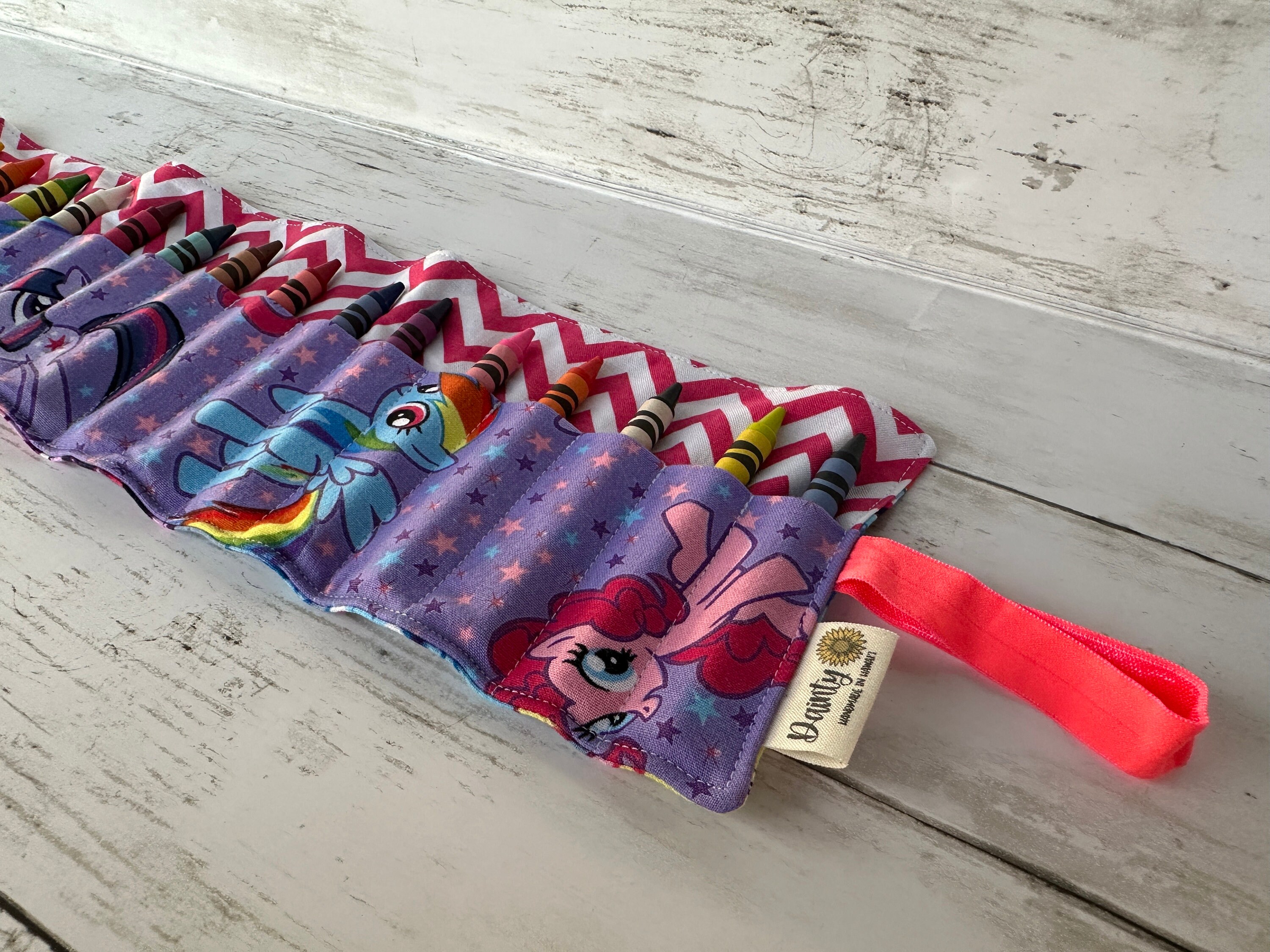 My Little Pony Crayon Roll - Etsy