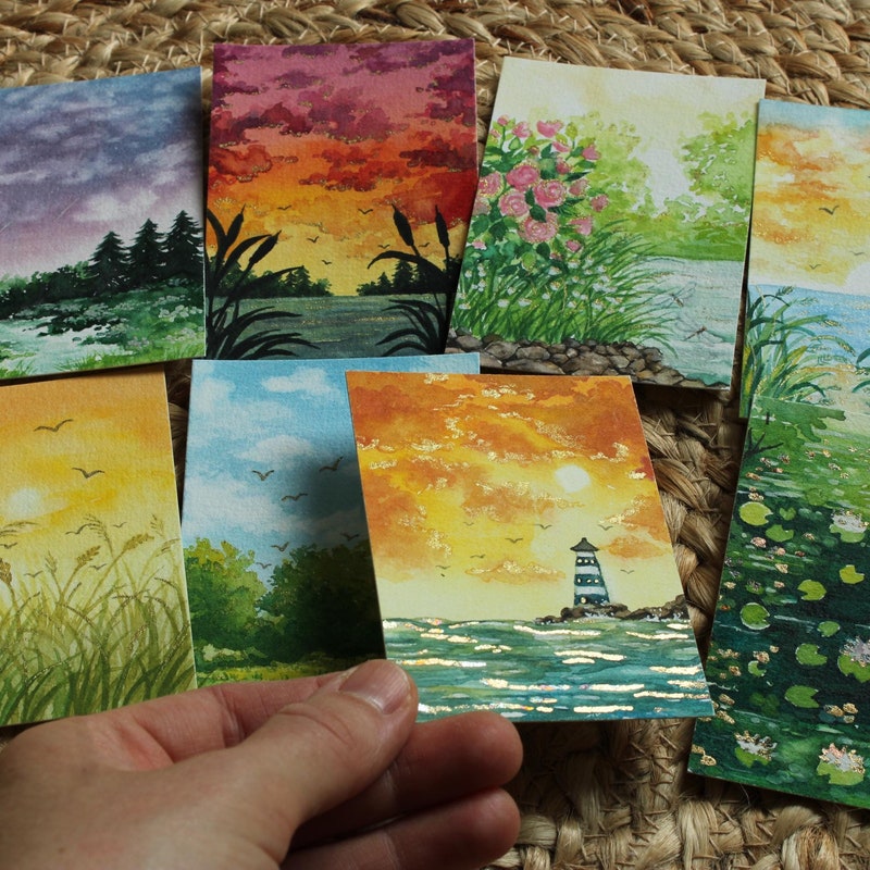 Aceo - Etsy