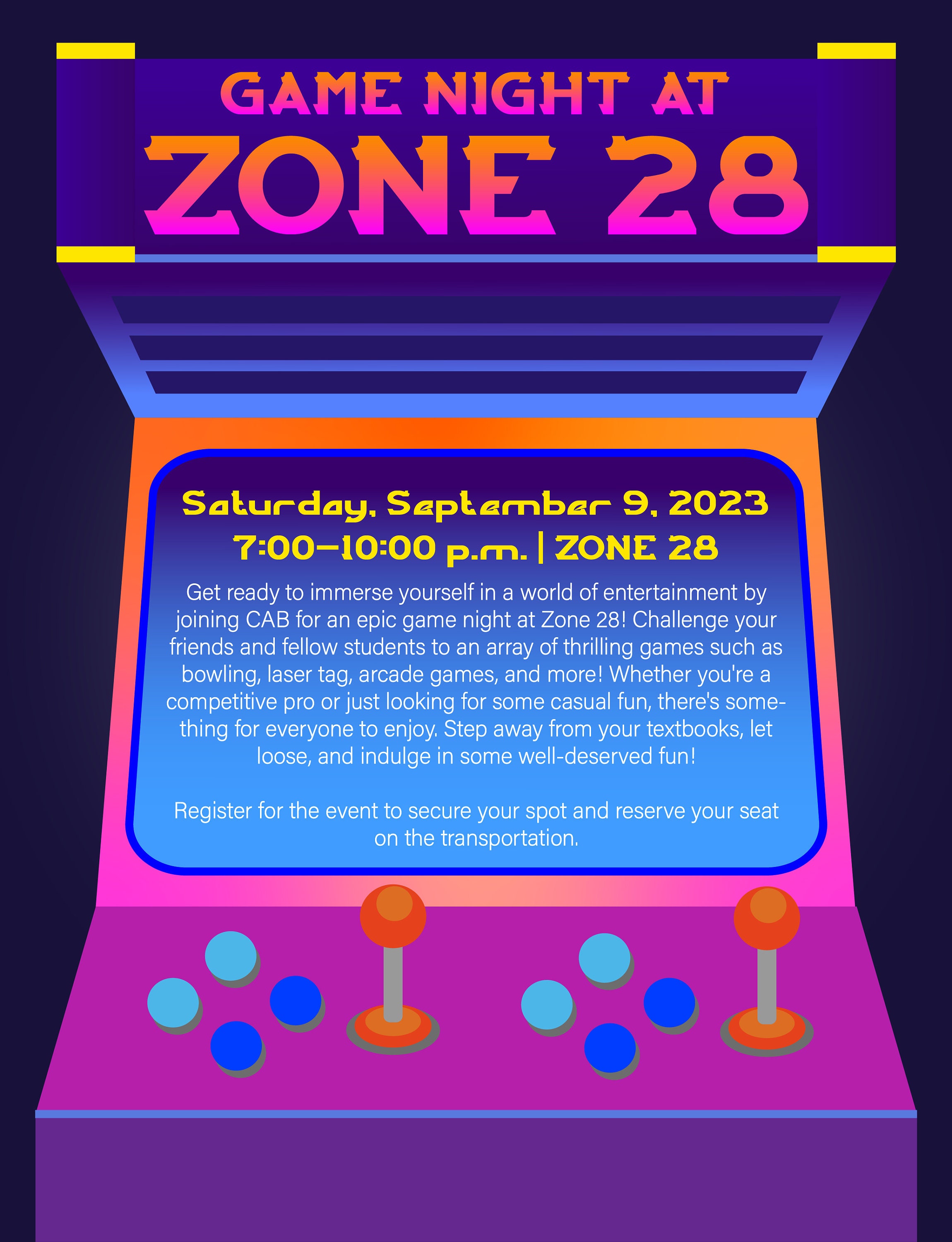 Arcade Game Template - Etsy