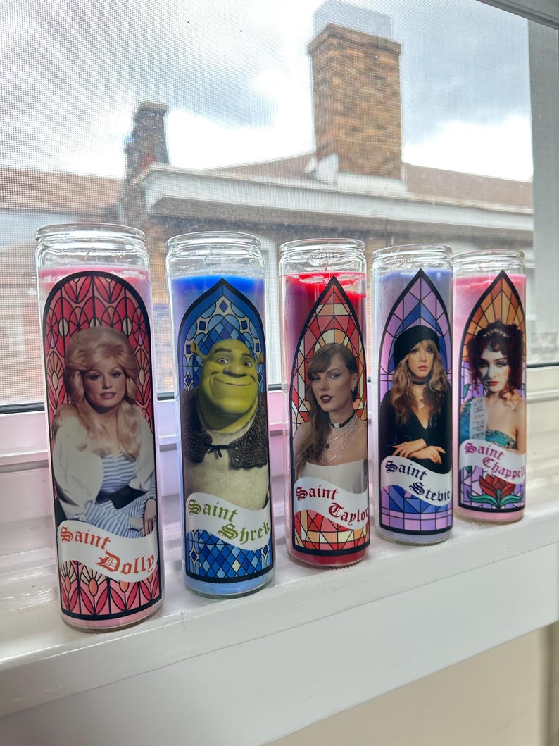 Stevie Nicks Prayer Candle - Etsy