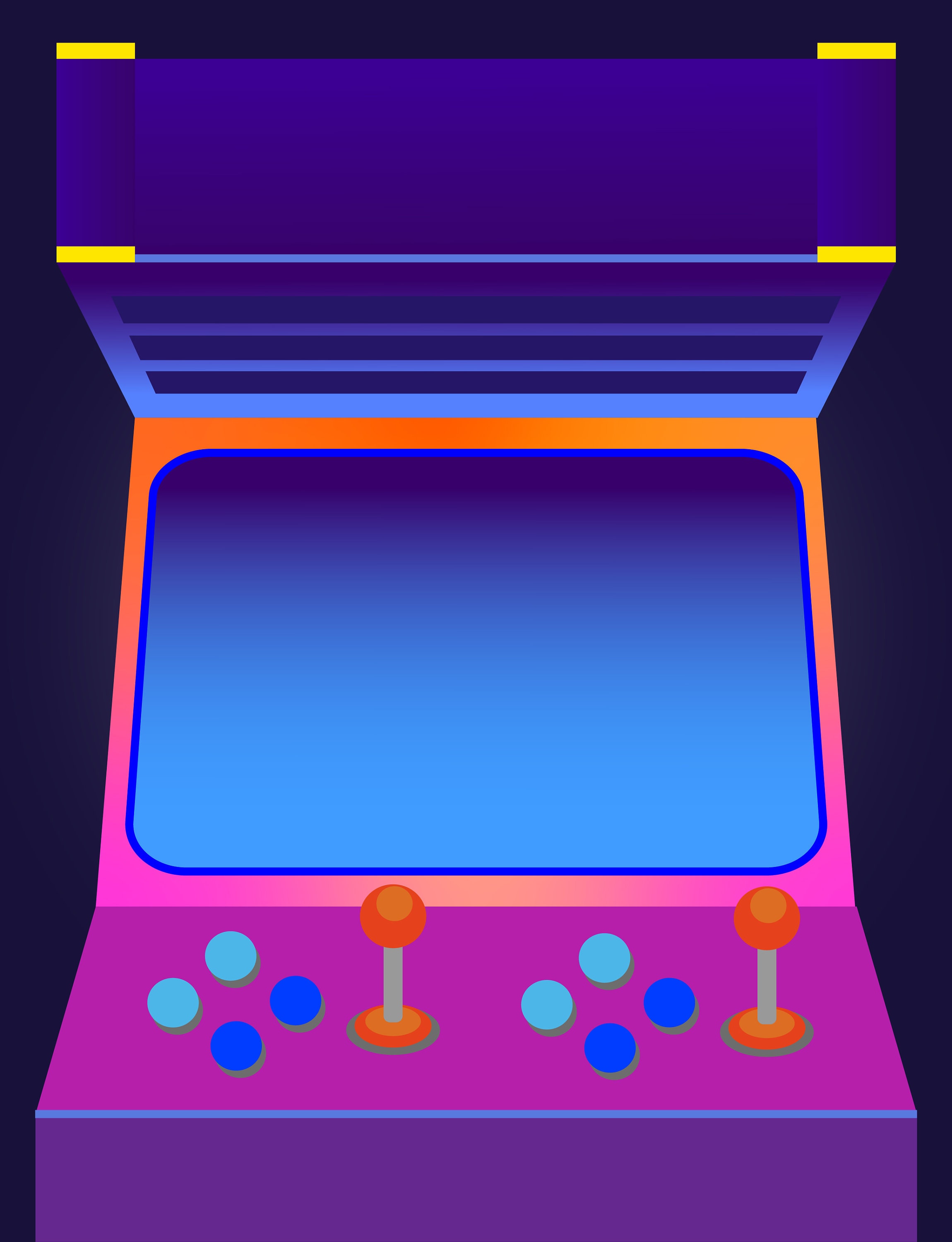 Arcade Game Template - Etsy