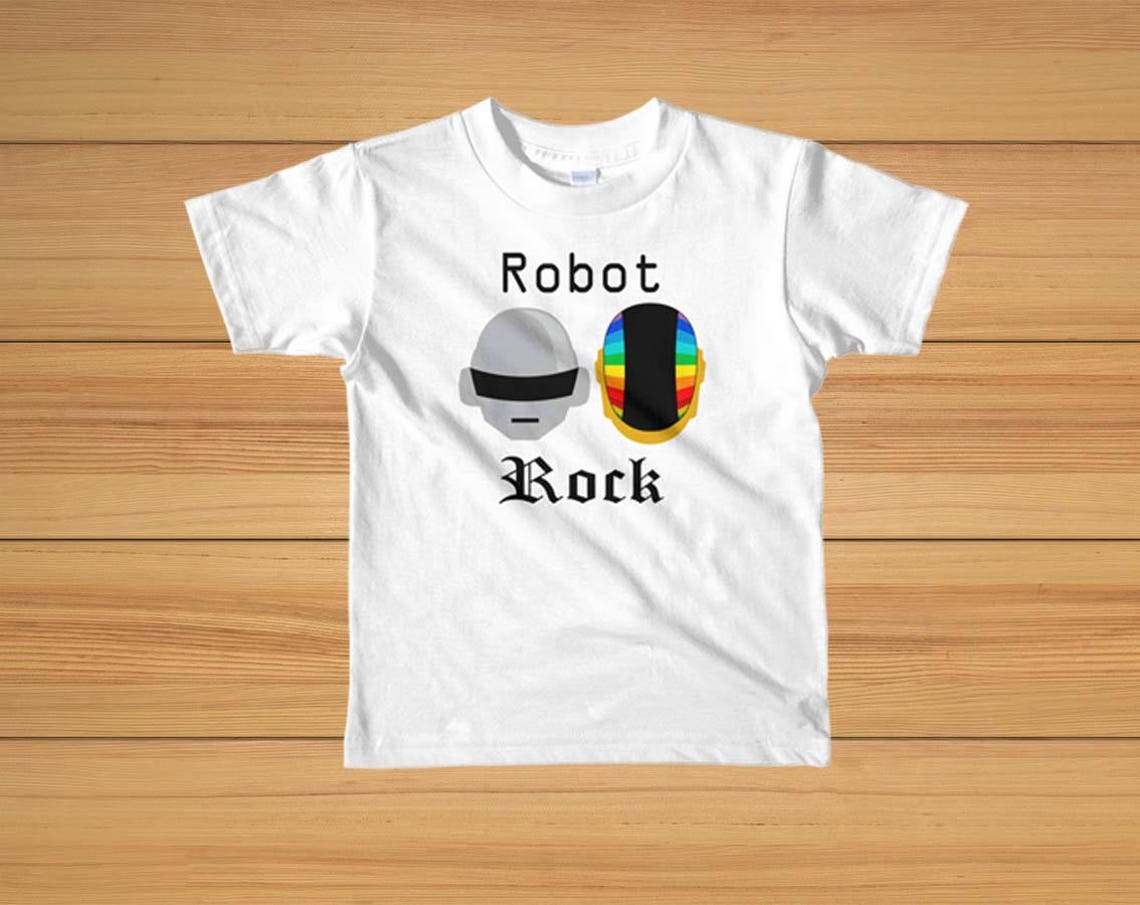 Daft Punk Shirt/daft Punk Kids/discovery Helmets/daft Punk Baby/music ...