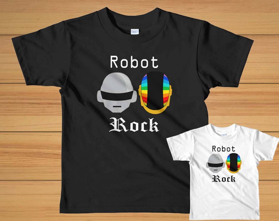 Daft Punk Shirt/daft Punk Kids/discovery Helmets/daft Punk Baby/music ...