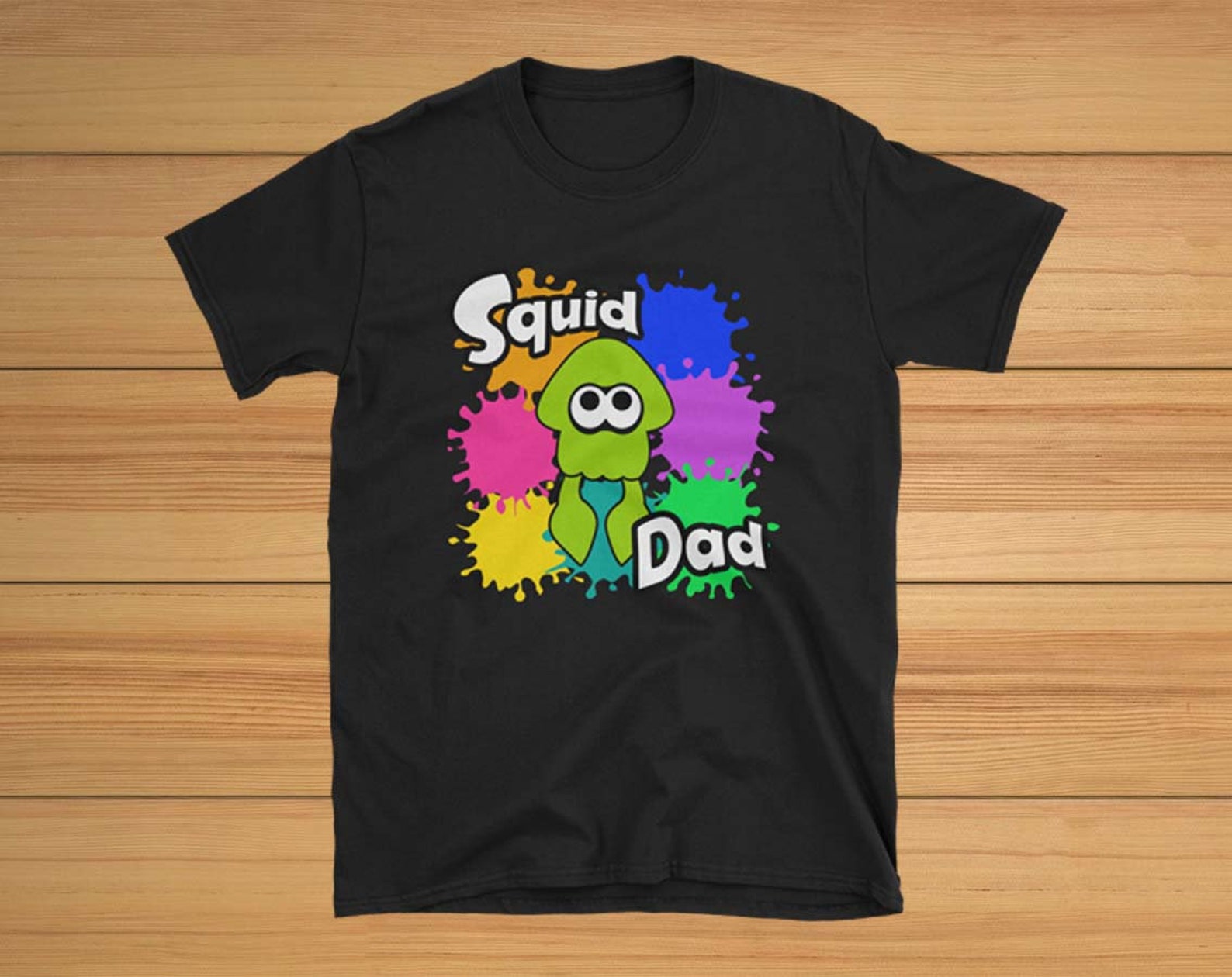 Splatoon Birthday Shirt/splatoon Party/squid Kid/splatoon Birthday ...