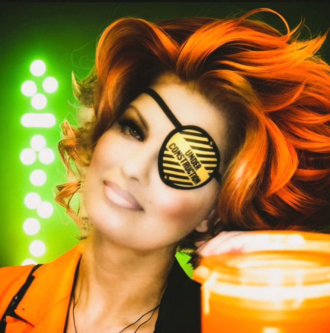 Unisex Construction Eye Patch /eye Cover /ocular Aid / Vision Accessory ...