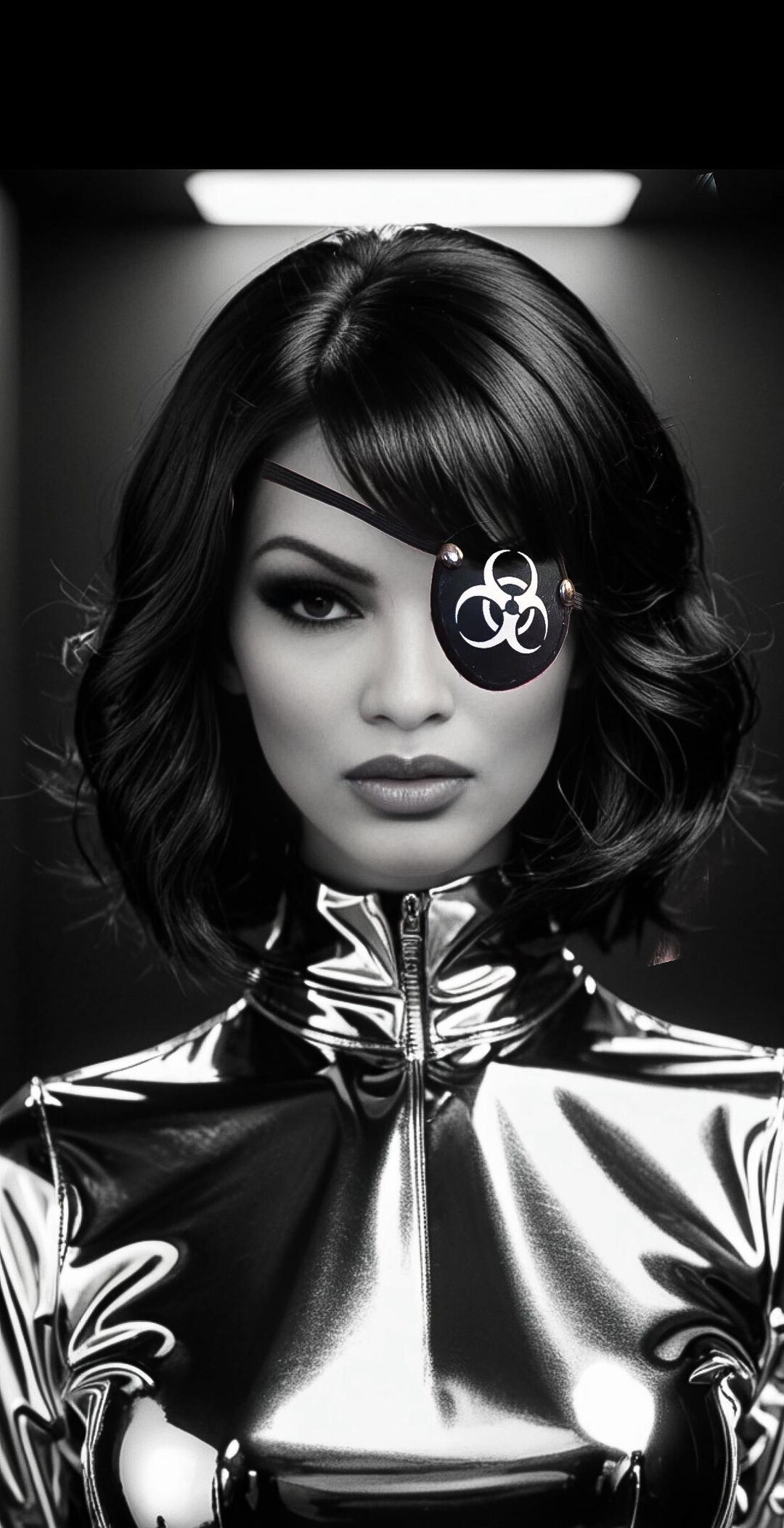 Biohazard Eye Patch/eye Cover /ocular Aid / Vision Accessory / Eye ...