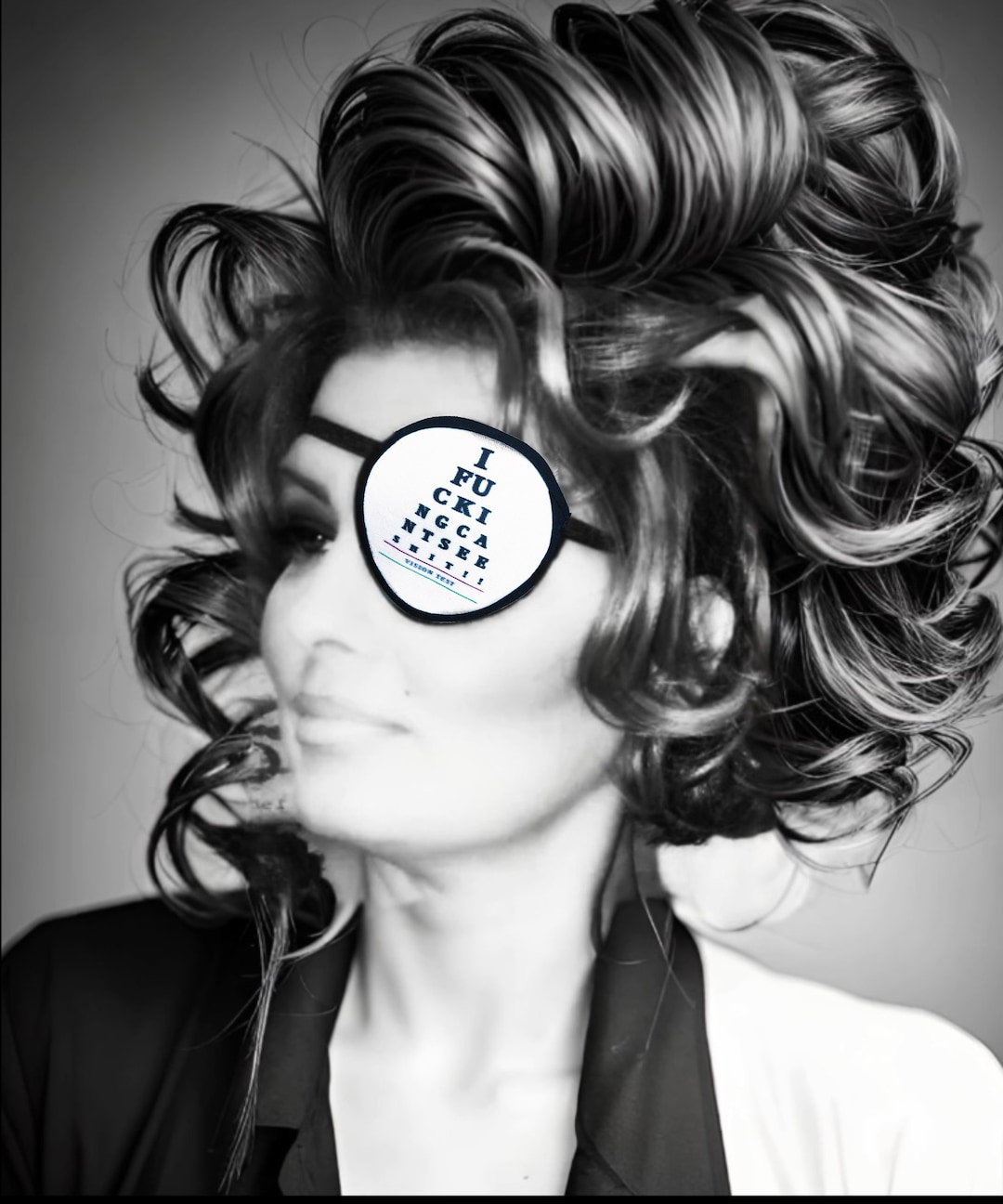 Unisex Eye Exam Eye Patch /eye Cover /ocular Aid / Vision Accessory ...