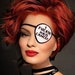 Out of Order Sign Eye Patch /eye Cover /ocular Aid / Vision Accessory ...