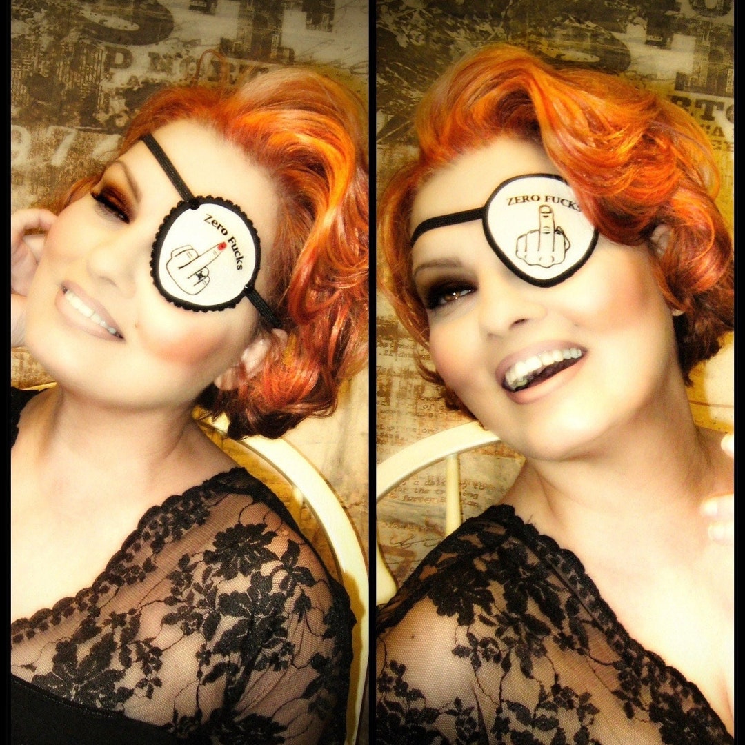 Middle Finger Eye Patch/eye Cover /ocular Aid / Vision Accessory / Eye ...