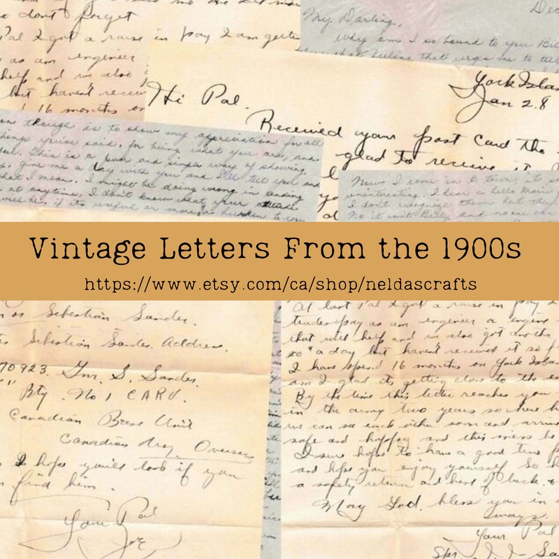 Vintage Wall Letters - Etsy