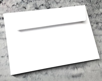Rectangle Transparent Envelopes /wedding Invitation Envelopes / White ...