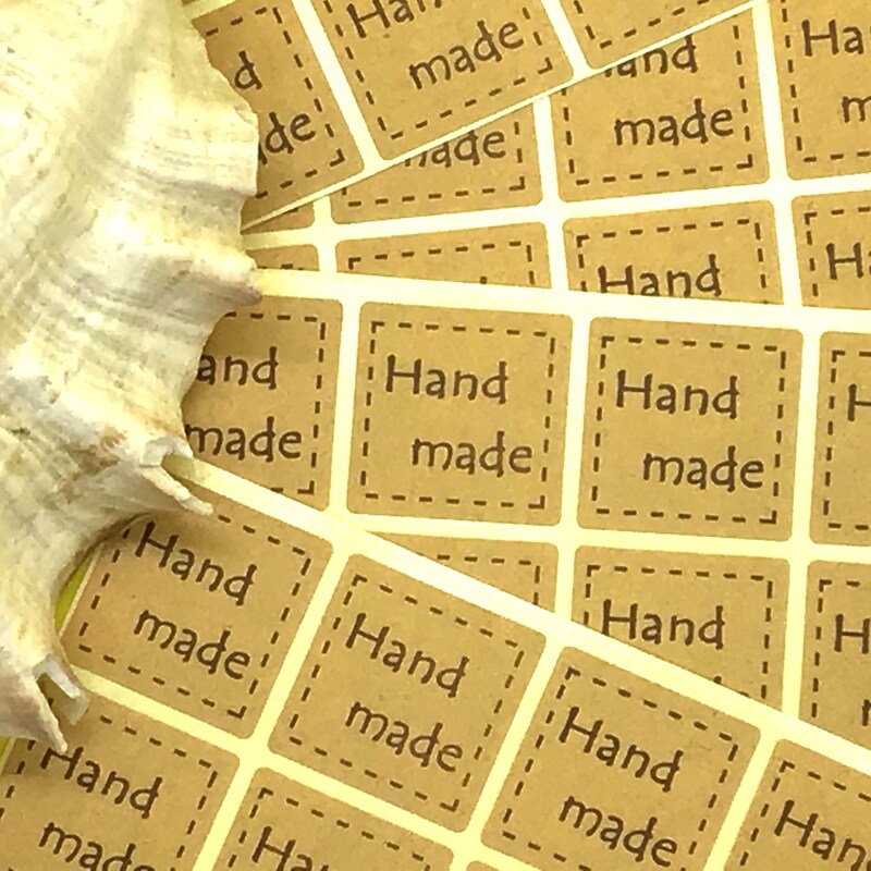 Handmade Stickers - Etsy