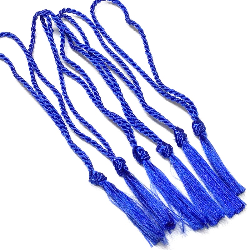 Navy Blue Tassels - Etsy