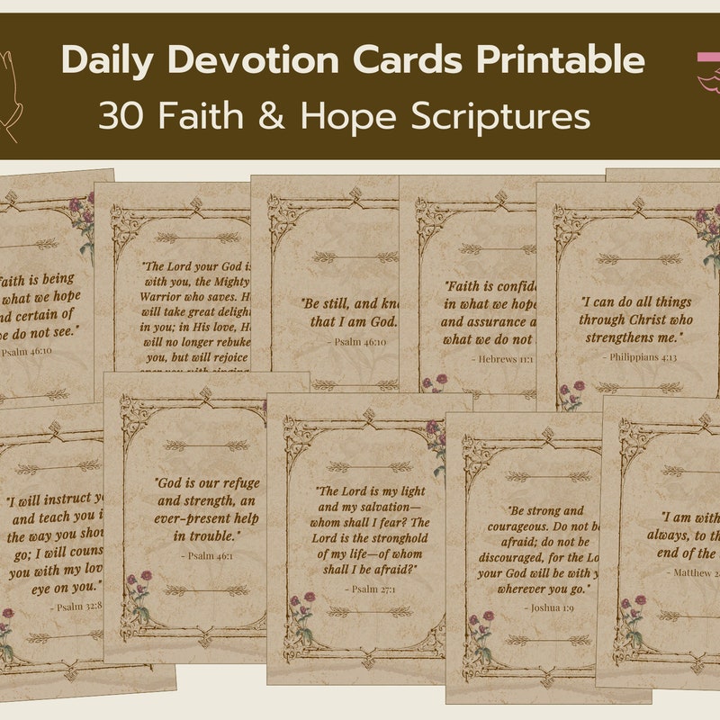 Devotion - Etsy
