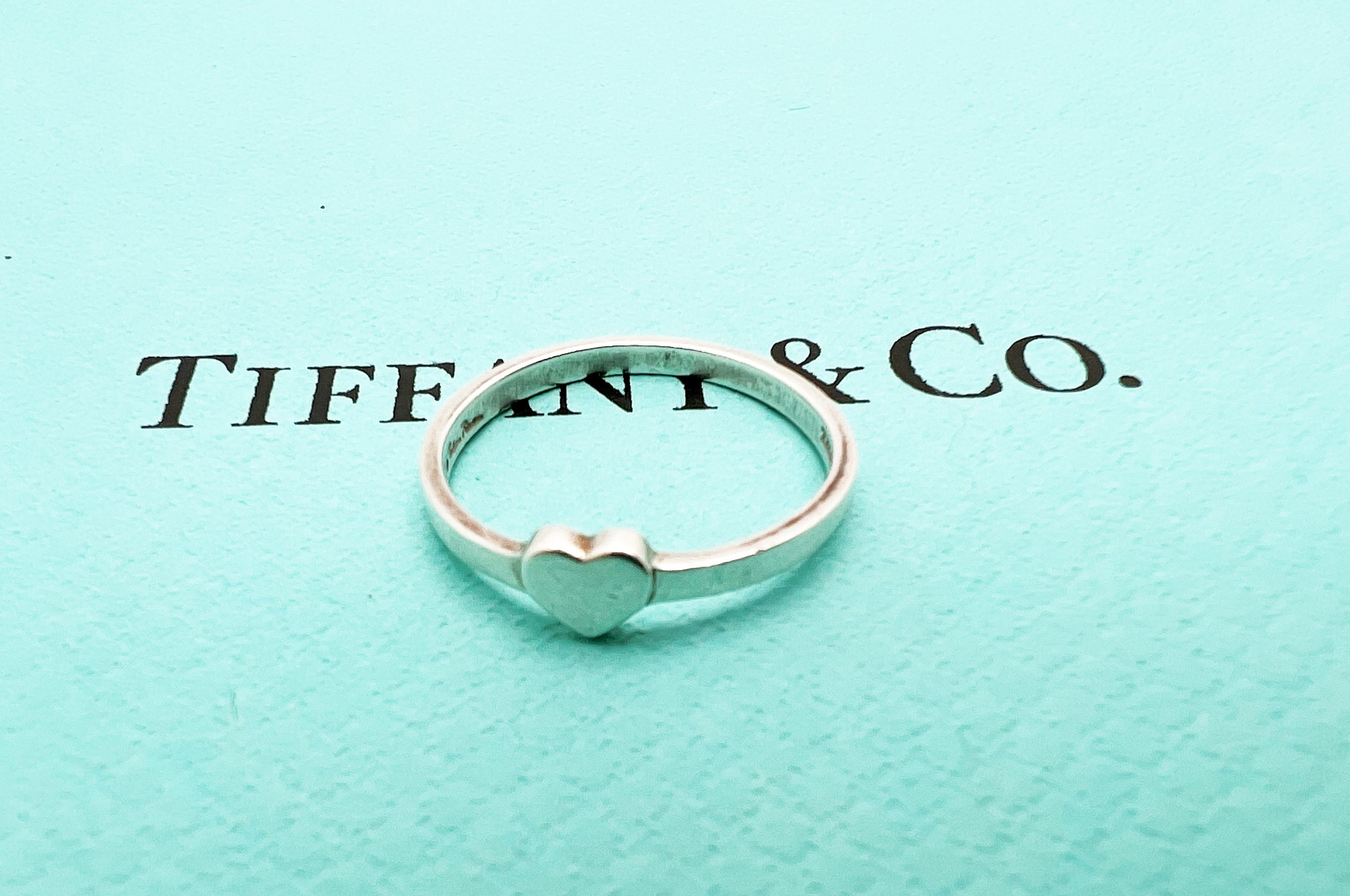 Tiffany Co. Paloma Picasso Herz Ring Sz 5 Etsy