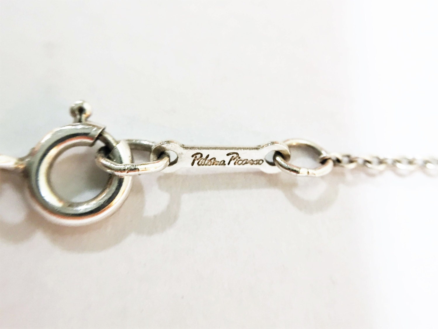 Rare Tiffany & Co. PICASSO DAISY Pendant Necklace W/vintage Pouch and ...