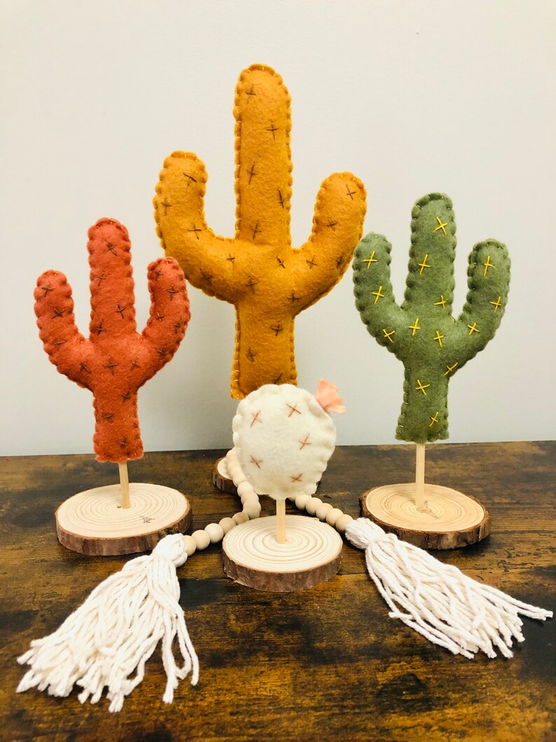 X Large Cactus Stand Table Top Centerpiece Cactus Decor - Etsy
