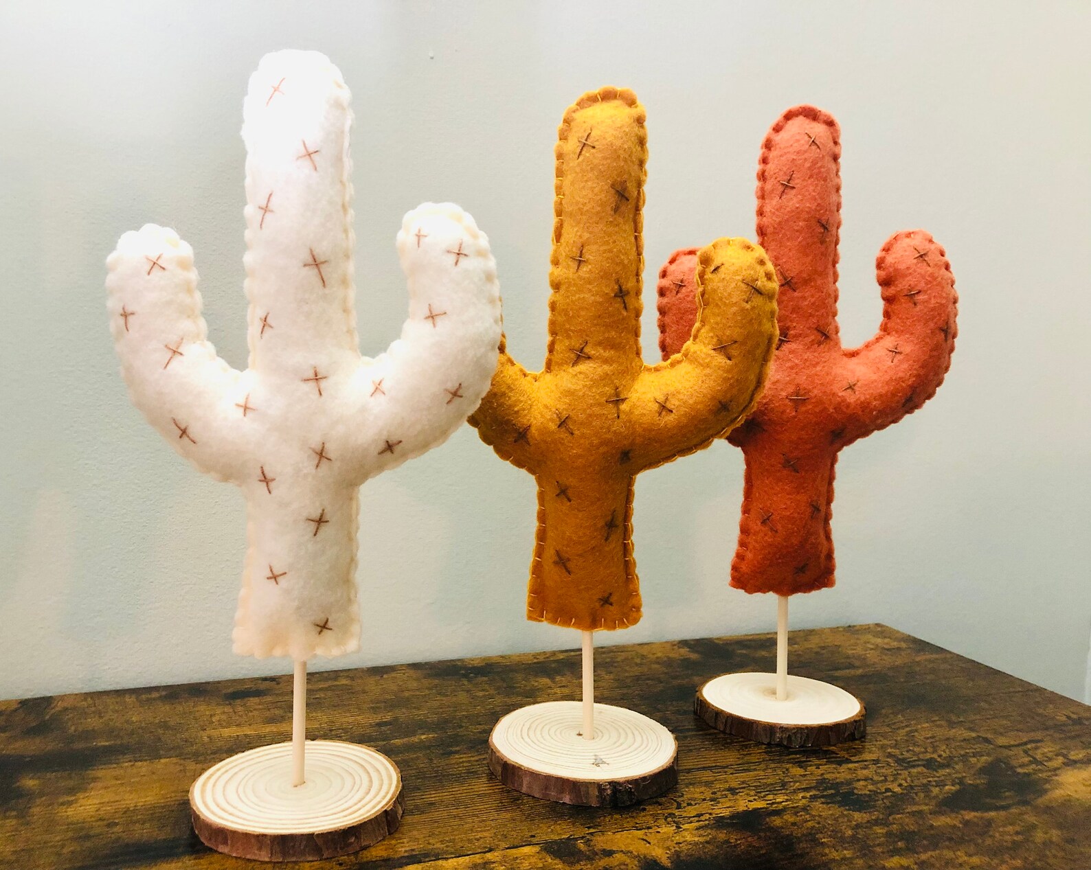 X Large Cactus Stand Table Top Centerpiece Cactus Decor - Etsy