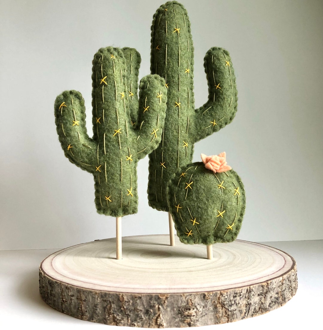 Saguaro Cactus Southwestern Chic Event Centerpiece, Bridal Shower Party ...