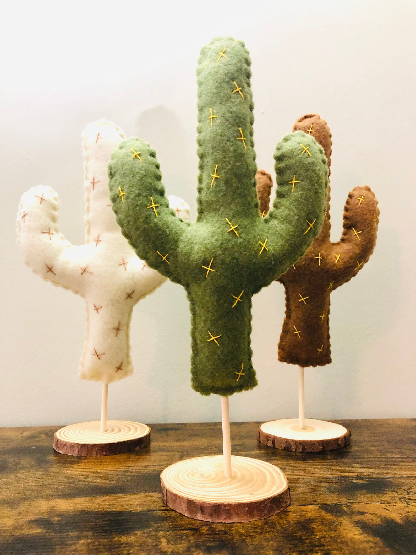 X Large Cactus Stand Table Top Centerpiece Cactus Decor - Etsy