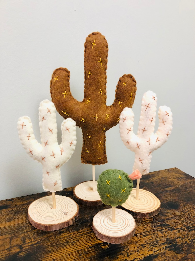 X Large Cactus Stand Table Top Centerpiece Cactus Decor - Etsy