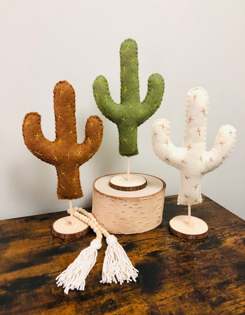 X Large Cactus Stand Table Top Centerpiece Cactus Decor - Etsy