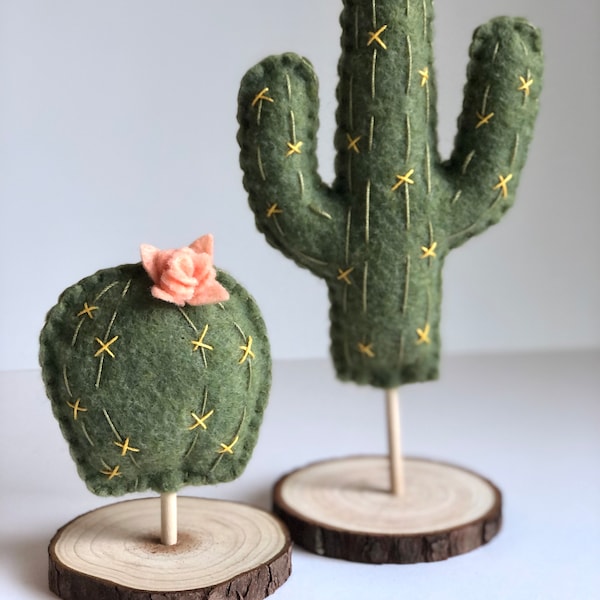 Cactus Decor - Etsy