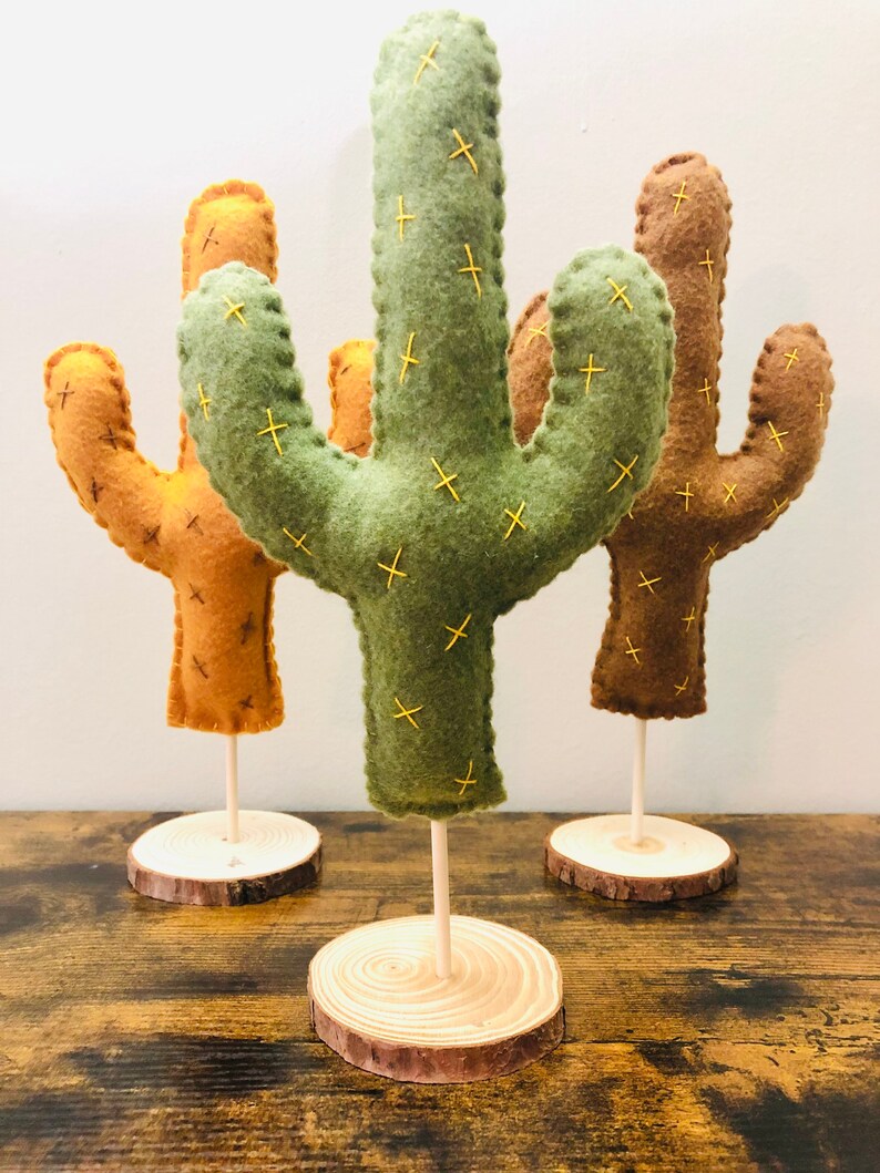 X Large Cactus Stand Table Top Centerpiece Cactus Decor - Etsy