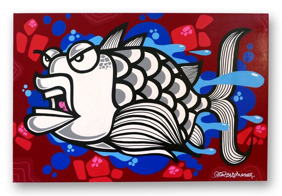 Graffiti Fish