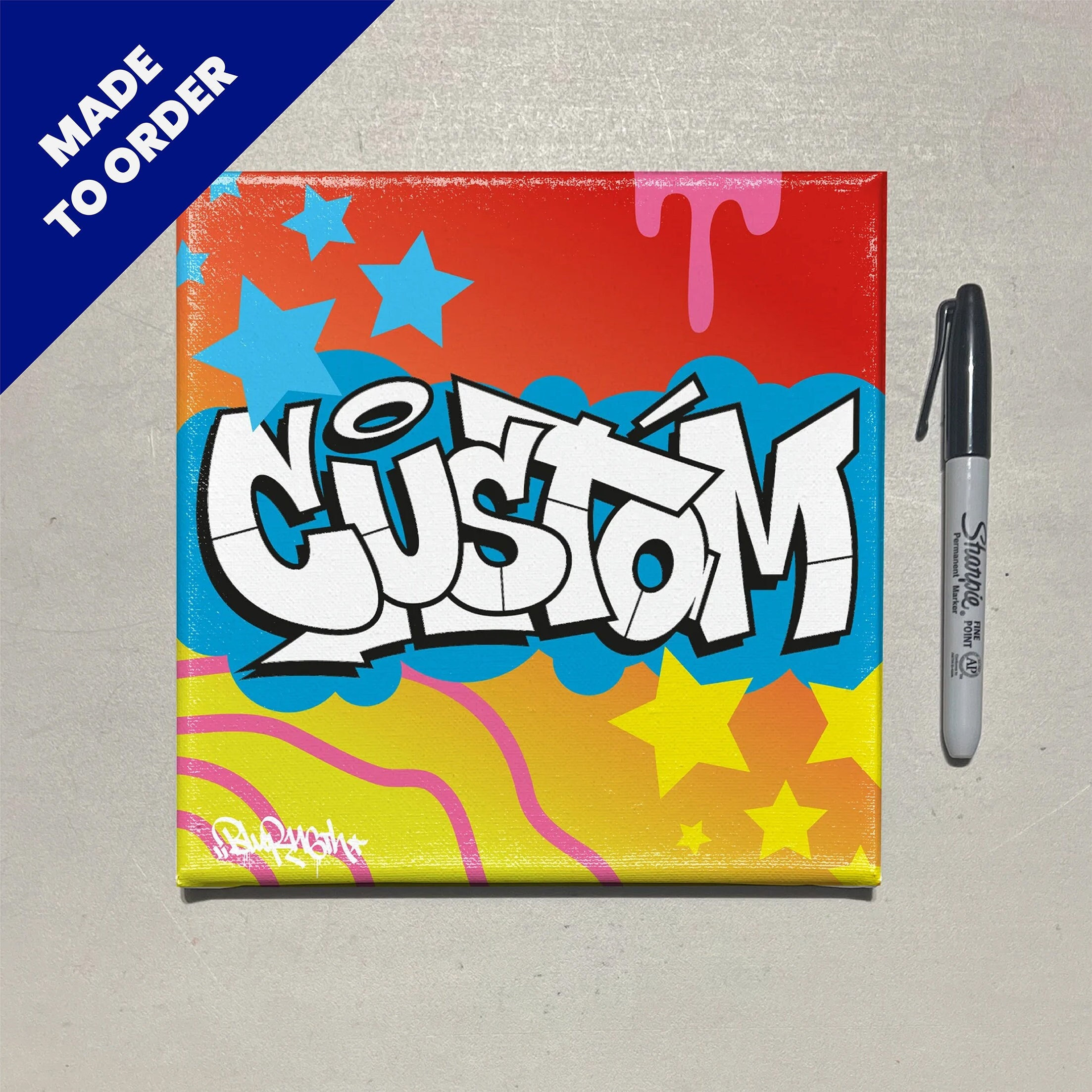 Music Graffiti Writing