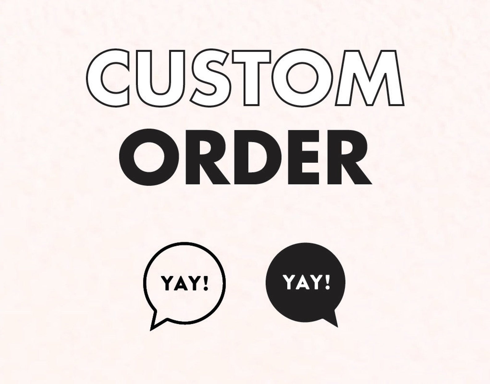 Custom Order From Say Yay! - Etsy