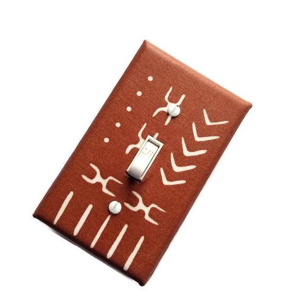African Light Switch Covers - Etsy