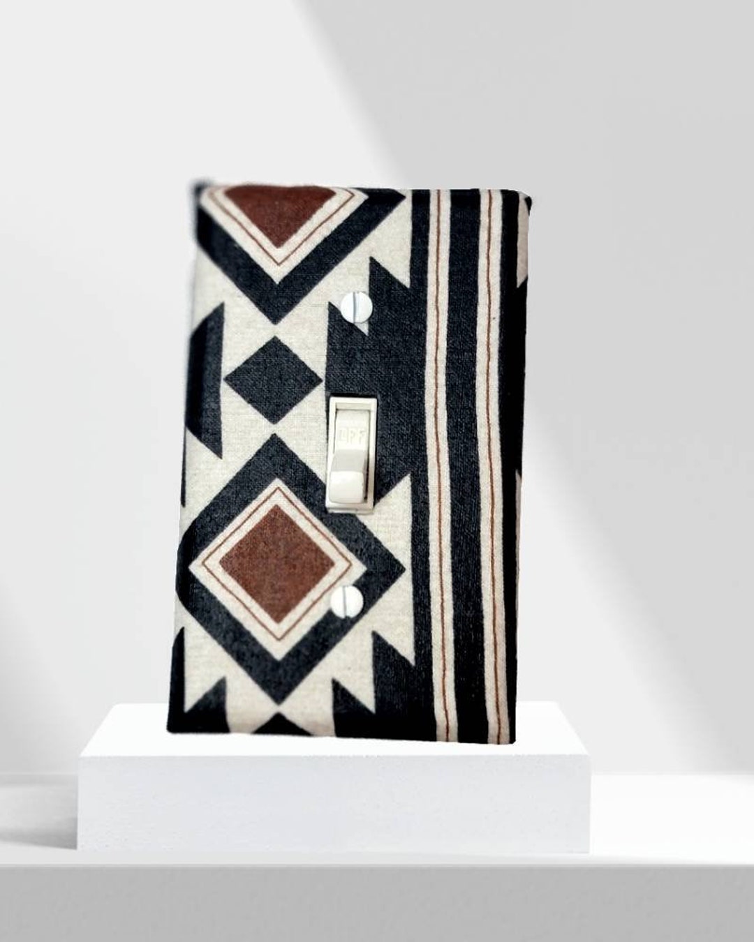 African Home Decor Light Switch Cover, Afro Boho Wall Art for Living ...