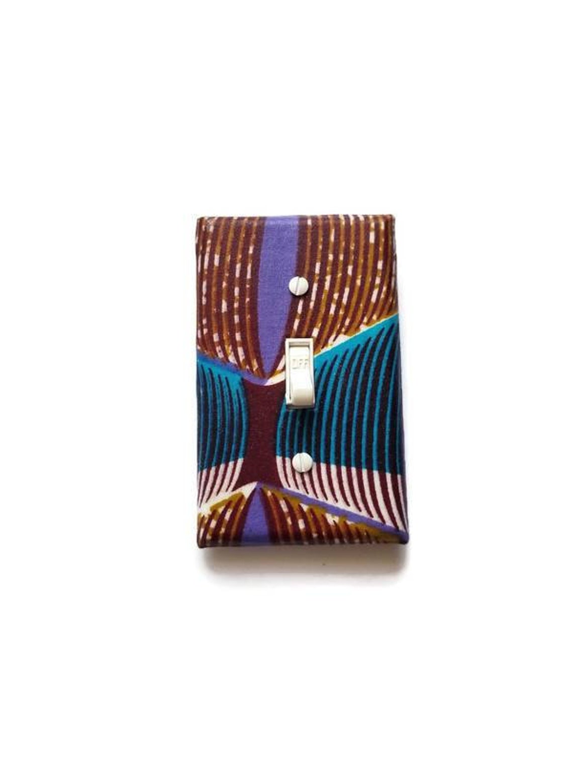 African Inspired, Ethnic, Abstract Light Switch Cover by Urbanswazi - Etsy