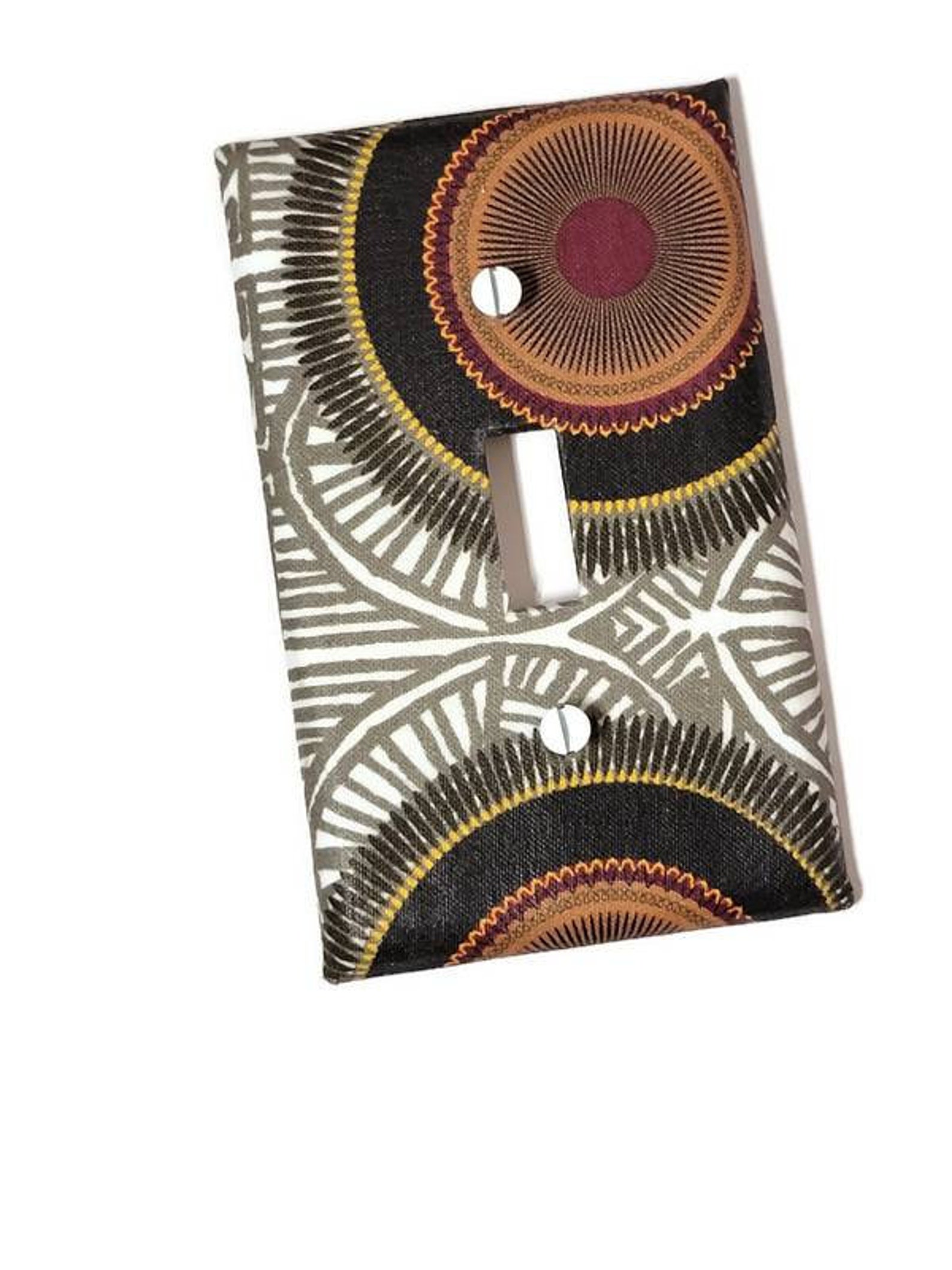 Tribal Ethnic African Home Decor Light Switch Cover for New | Etsy