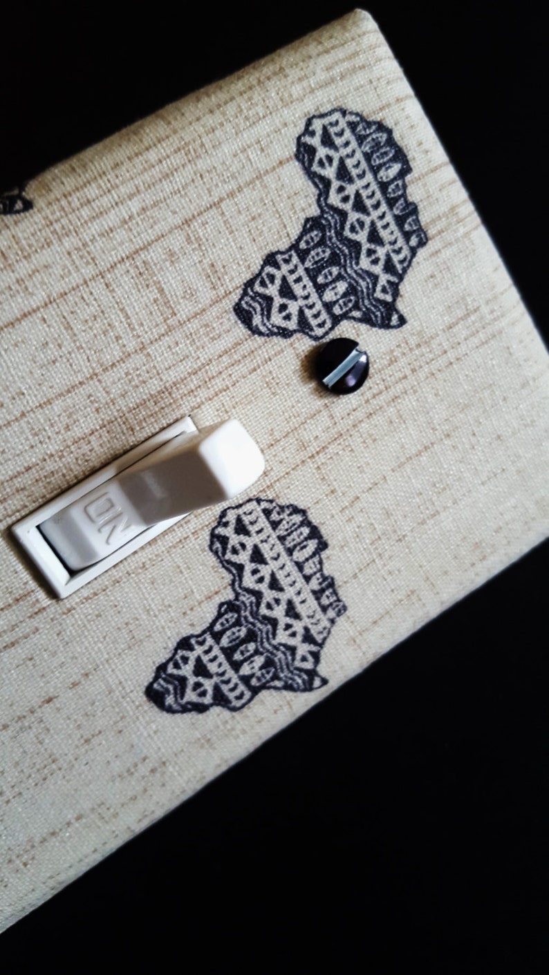 African Home Decor / African Wall Art / Light Switch Cover / African ...