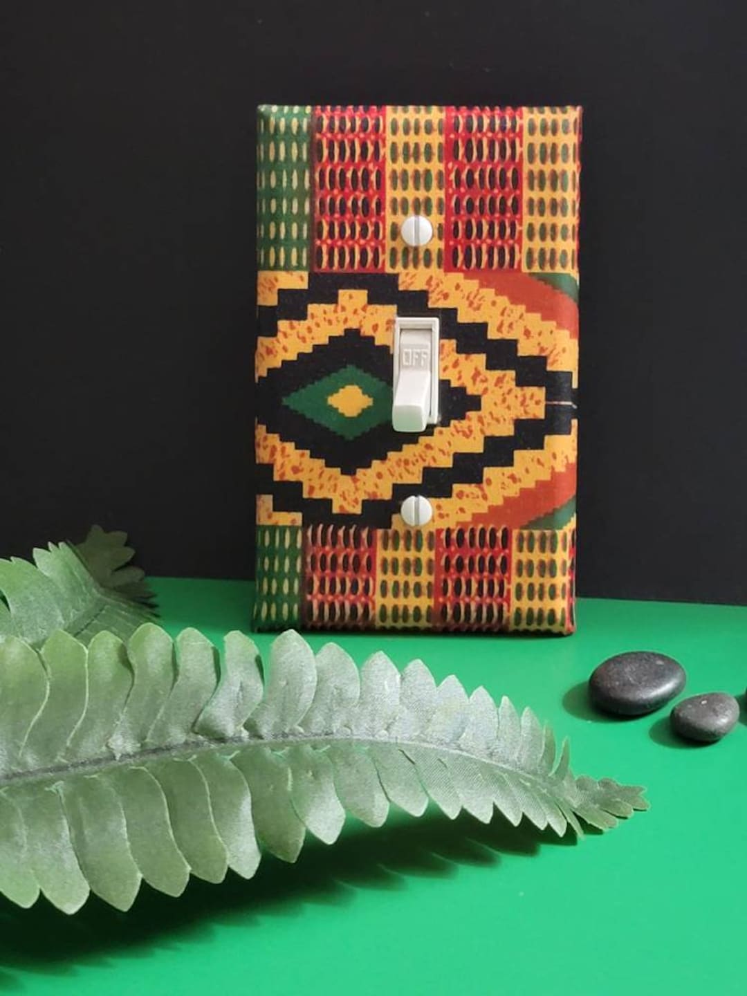 African Home Decor, Light Switch Cover Home Goods, Apartment Wall Decor ...