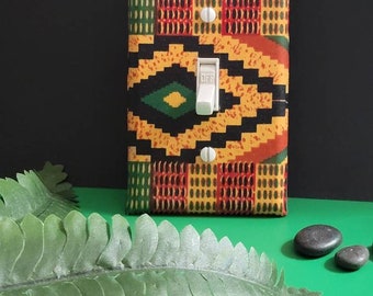 Tribal Ethnic African Home Decor Light Switch Cover for New | Etsy