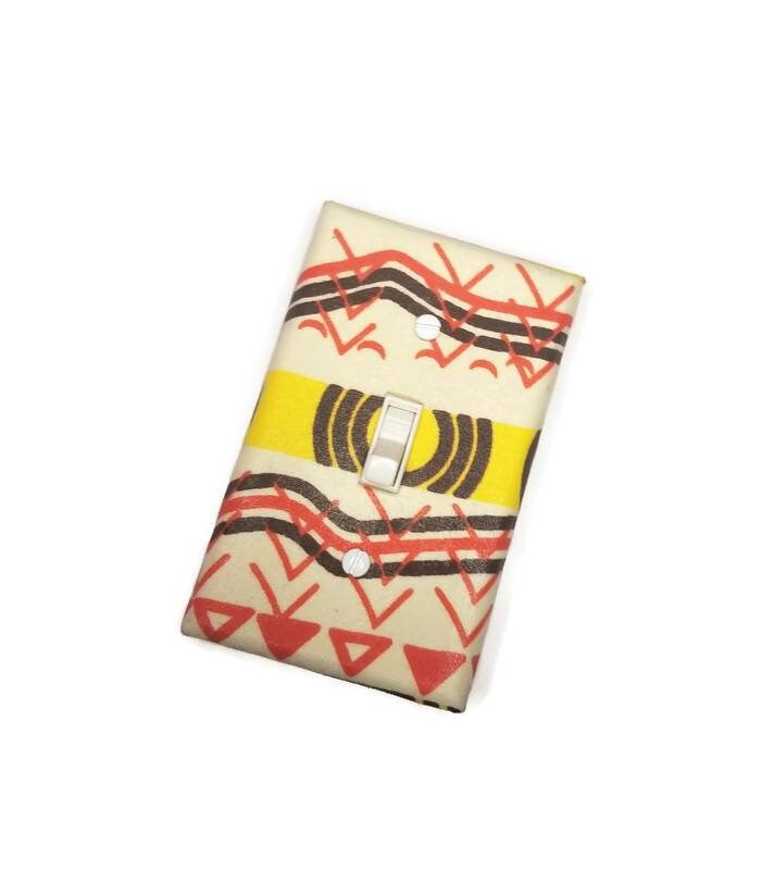 African Tribal Light Switch Cover Wall Decor by Urban Swazi - Etsy