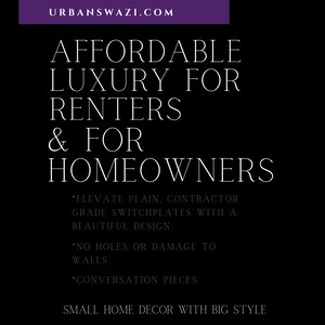 African Inspired, Ethnic, Abstract Light Switch Cover by Urbanswazi - Etsy