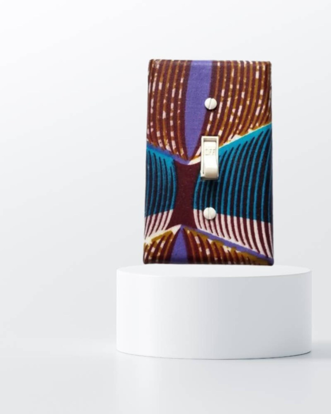 African Inspired, Ethnic, Abstract Light Switch Cover by Urbanswazi - Etsy
