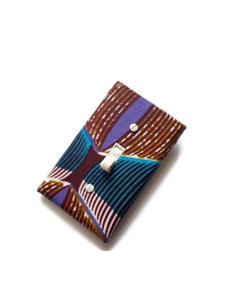 African Inspired, Ethnic, Abstract Light Switch Cover by Urbanswazi - Etsy