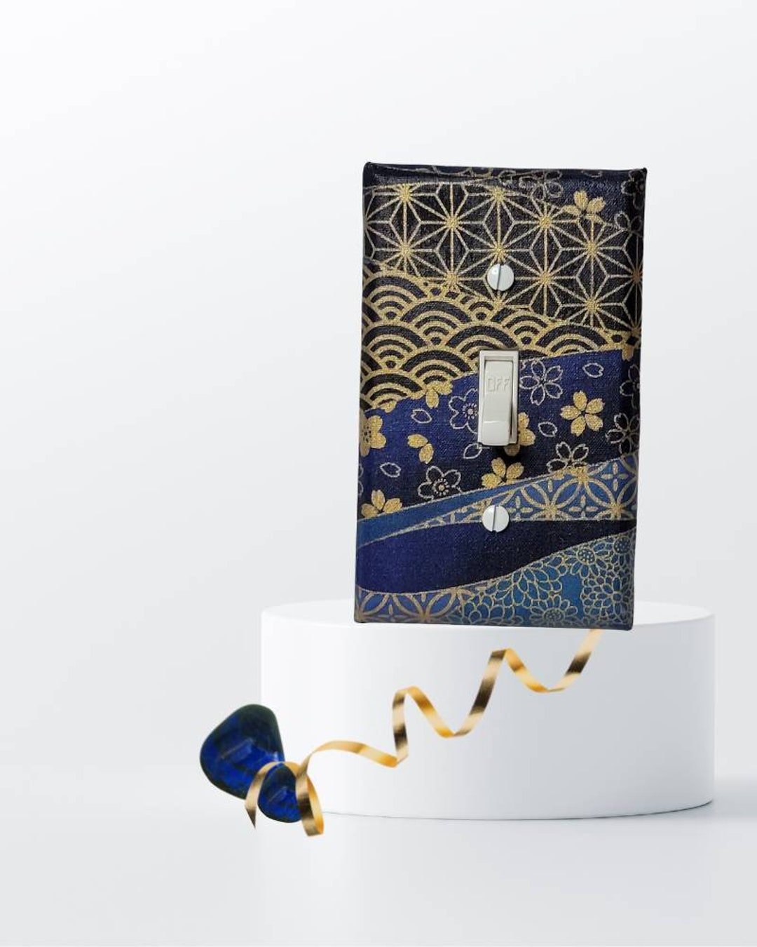 Afro-bohemian Home Decor, Moroccan Style Design Light Switch Cover ...
