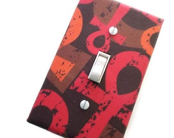 African Inspired Ethnic Abstract Light Switch Cover by | Etsy