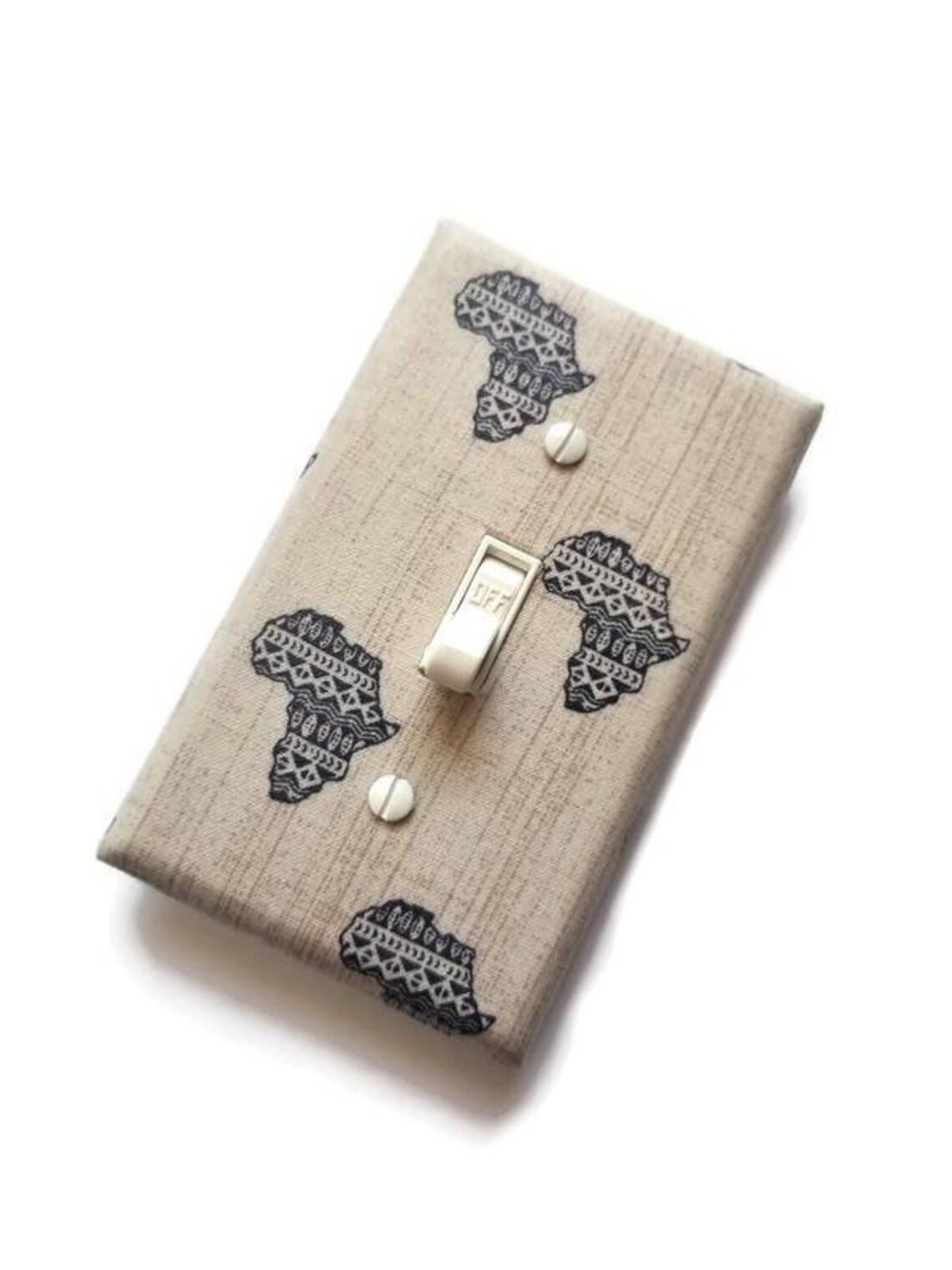 African Home Decor / African Wall Art / Light Switch Cover / African ...