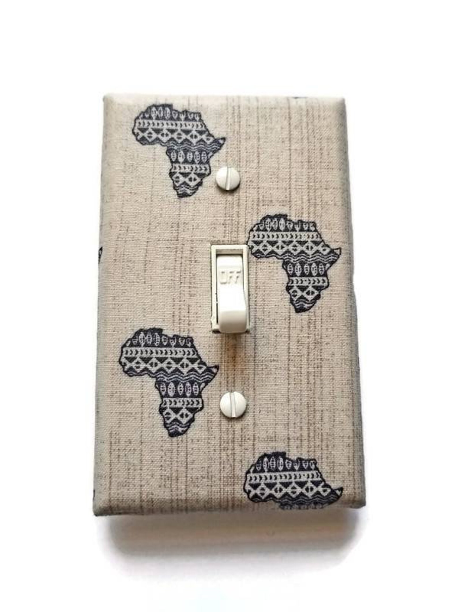 African Home Decor / African Wall Art / Light Switch Cover / African ...